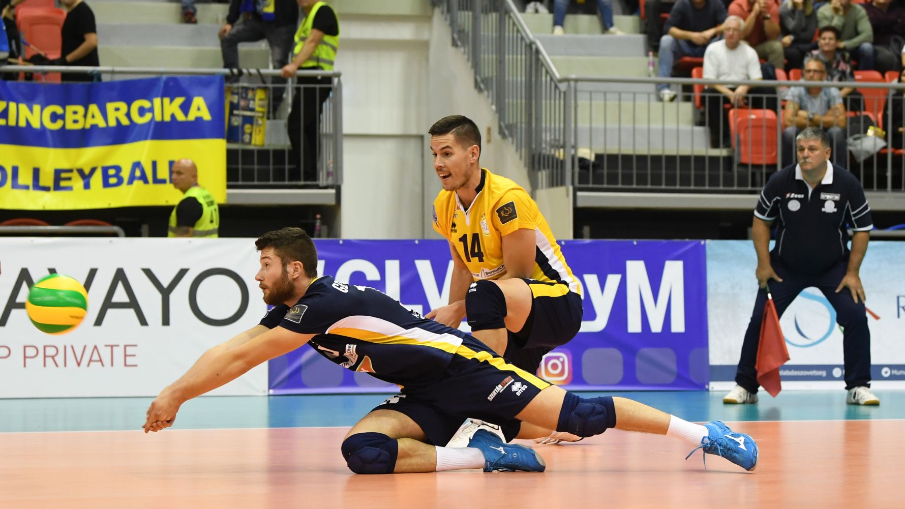 Október hónap legjobbja: Gebhardt Áron! – Vegyész RC Kazincbarcika